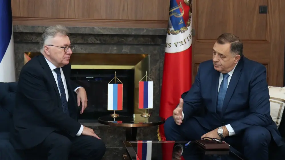 Kalabuhov: Rezolucija o Srebrenici narušava proces pomirenja u BiH Kalabuhov: Rezolucija o Srebrenici narušava proces pomirenja u BiH